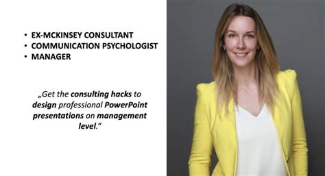 Teach How To Create Mckinsey Style Powerpoint Presentations By Nadinerogg Fiverr
