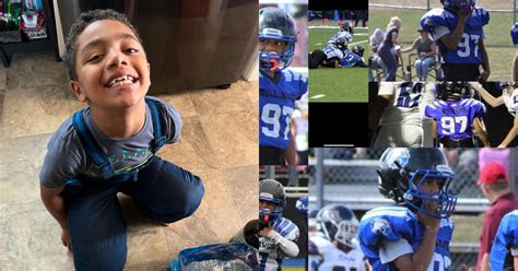 Batavia Bulldawgs 10 Year Old Javarius Gus Williams Dies In A House Fire Only Two Years After