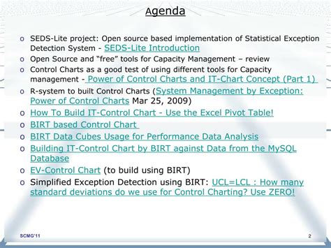Ppt Seds Lite Using Open Source Tools R Birt And Mysql To Report And Analyze Performance
