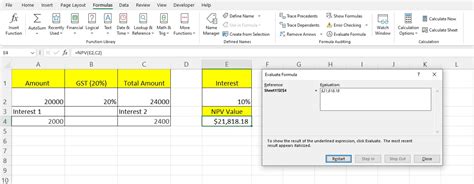 6 Easy To Follow Methods For Auditing Formulas In Excel