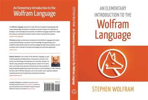 An Elementary Introduction To The Wolfram Language Research Stash
