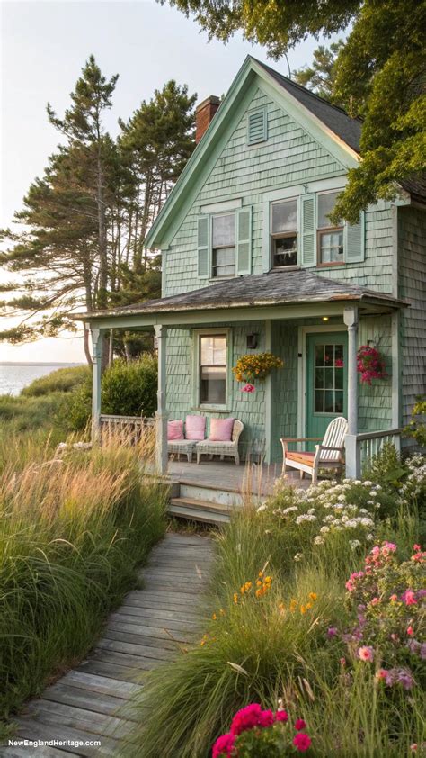 10 Charming New England Seaside Cottages