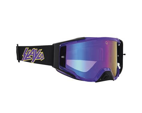 Spy Foundation Plus Slayco Hd Smoke Purple Mirror Goggles Moto House