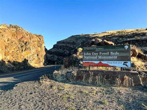 10 Best Things To See And Do At Sheep Rock Unit John Day Fossil Beds
