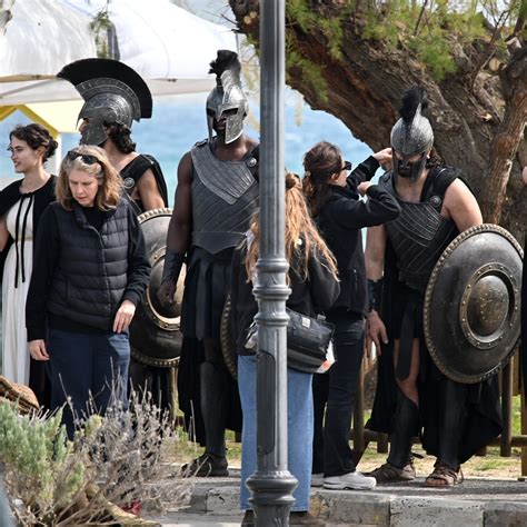 Tom Hollands The Odyssey” Set Photos Revealed