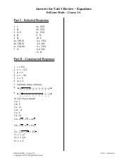 Unit 1 Study Guide Answer Keypdf Answers For Unit 1 Review