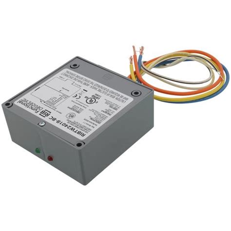 Ribtw2401b Bc Functional Devices Ribtw2401b Bc Enclosed Bacnet Mstp Network Relay Device