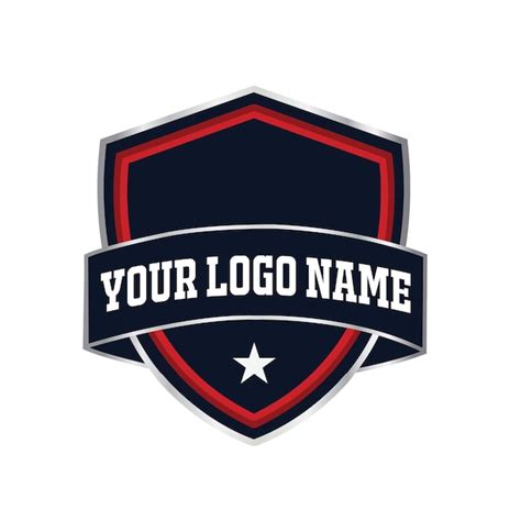 Premium Vector Badge Shield Vector Design