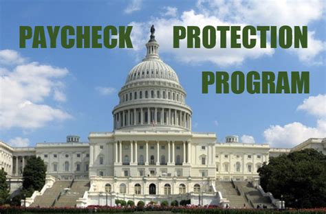 Paycheck Protection Program Application