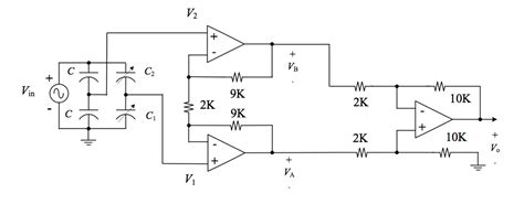 The Circuit Of Fig 3 Uses The Differential Capacitor