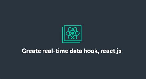 Build A Custom Firebase Real Time Data Hook For Firebase Calodev