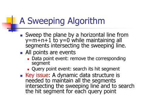 Processing An Offline Insertion Query Sequence With Applications Ppt Download