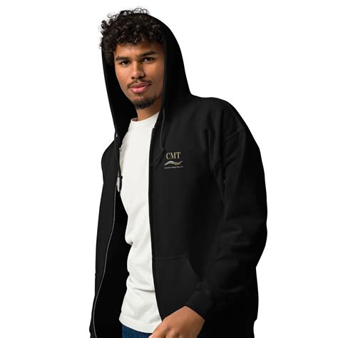 Unisex Heavy Blend Zip Hoodie Holistic College Dublin