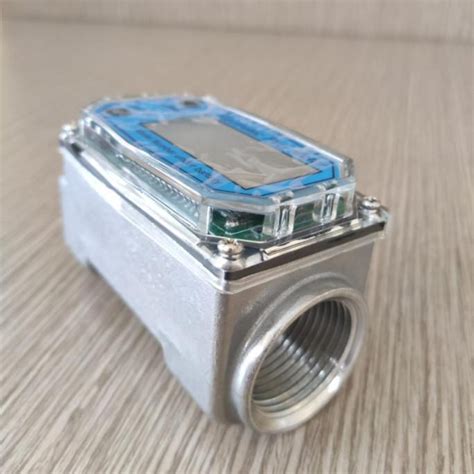 Jual Digital Flow Meter Turbin Display Lcd Fuel Flowmeter 1 Inch Shopee Indonesia