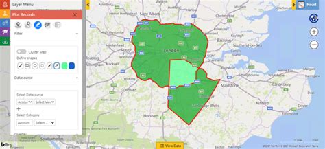 Perform Distinct Search Operations To Create And Manage Balanced Sales Territories Within