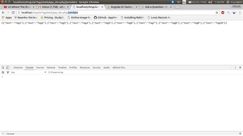 Angularjs Routinggenerate Module Friendsofsymfonyfosjsrouting