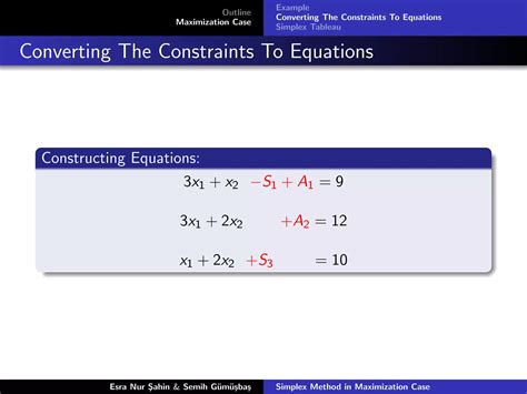 Simplex Method In Maximization Case Pdf Programming Languages Computing
