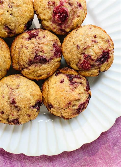 Lemon Raspberry Muffins