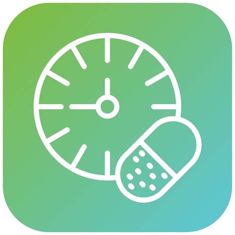 Premium Vector Vector Design Medication Reminder Icon Style