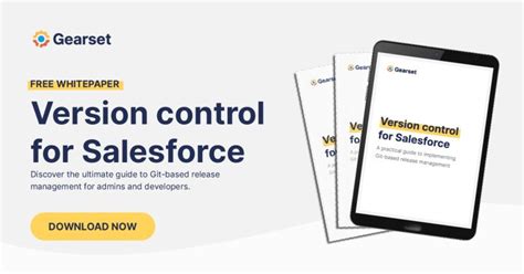 Gearset On Linkedin Git Is Essential For Any Scaling Salesforce Team