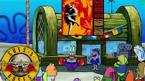 Various Bands Portrayed By Spongebob Youtube