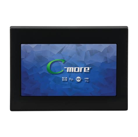 C More Hmi 4 3in Color Tft Lcd Touch Screen Pn Cm5 T4w Automationdirect