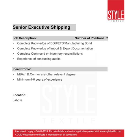 Muhammad Arbab Nazir On Linkedin Styletextile Hiring