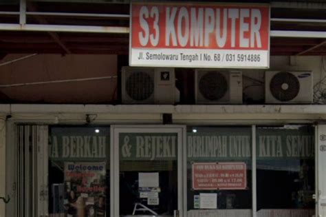 Toko Komputer Di Surabaya Terlengkap Terpercaya