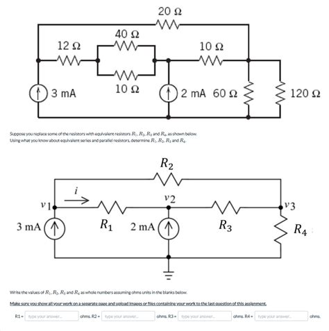 solved b using node analysis write node equations for v1
