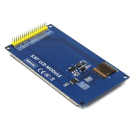 Display Lcd Tft 397 Touchscreen 800x480 Rgb 16 Bits Driver Nt35510