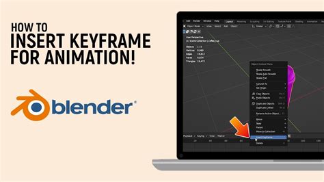 How To Insert Keyframes For Animation In Blender Software [easy] Youtube