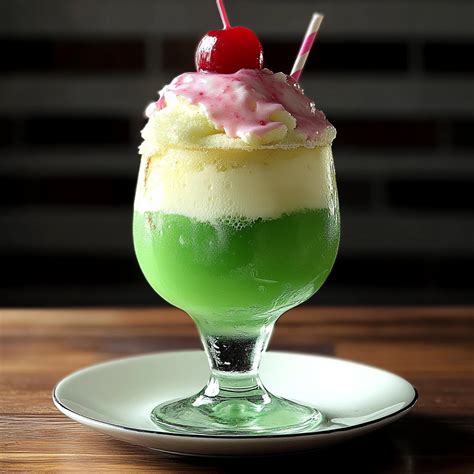 Homemade Cream Soda Floats