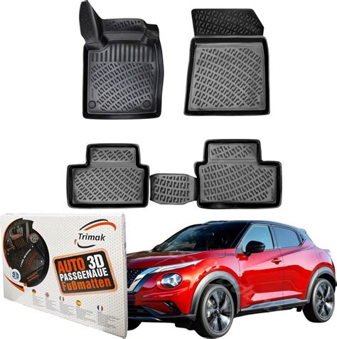 Trimak Auto Fußmatte Trimak Nissan Juke 2 Gen Ab 2019 Autofußmatten Gummimatten