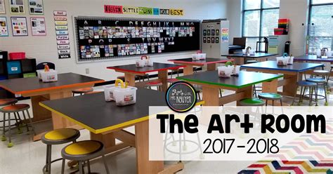 Elementary Art Classroom Setup