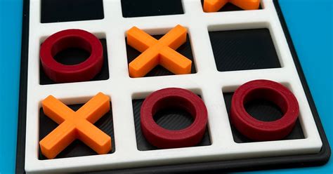 Tictactoe Game By Jnswlfprint Download Free Stl Model
