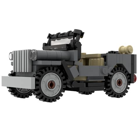Lego Moc Wwii Willy Jeep By Dream Build Bricks Rebrickable Build