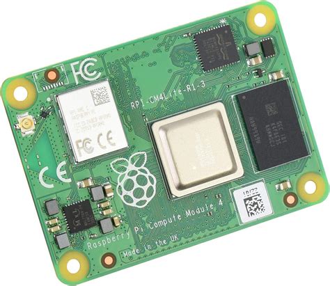 Waveshare Raspberry Pi Compute Module 4 The Power Of Raspberry Pi 4 In A Compact Form Factor 1gb
