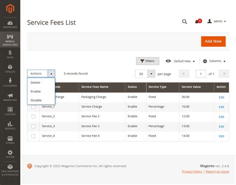 Magento 2 Extra Fee Extension Add Service Charge