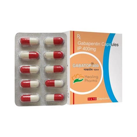 Gabapentin Capsules Ip 400 Mg Latest Price Manufacturers And Suppliers