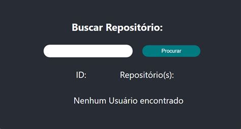 Github Rafaellimaolapi React Uma Aplicação Com React Utilizando A