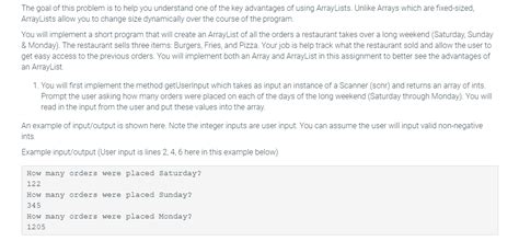 Solved The Goal Of This Problem Is To Help You Understand Chegg