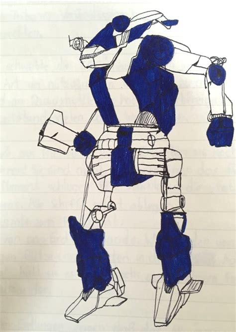 My Battletech Transformers Crossover Drawings