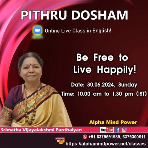 Srimatha Vijayalakshmi Panthaiyan On Linkedin Gw3rg Nr Pithru Dosham To