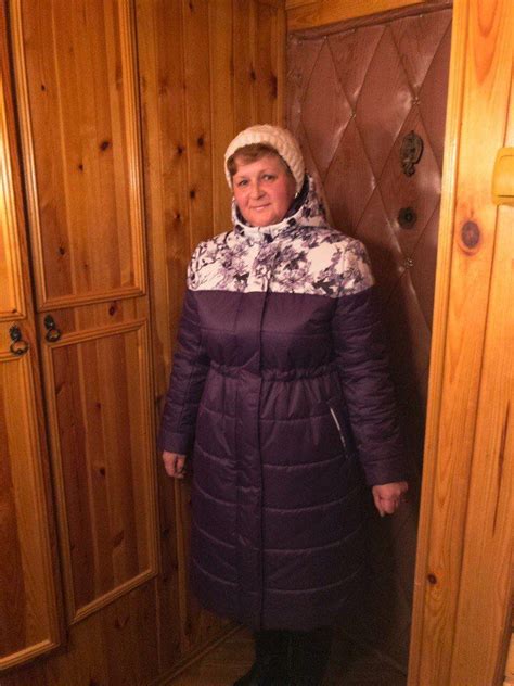 Down Bed Coat Pattern №385