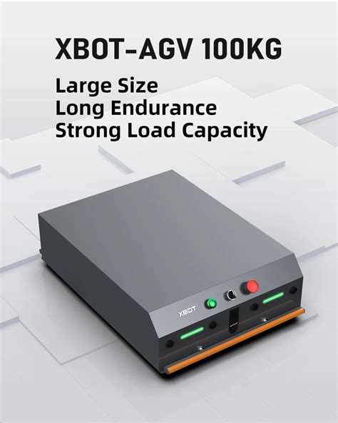 State Of The Art Agv Handling Vehicle 100kg Capacity Intelligent