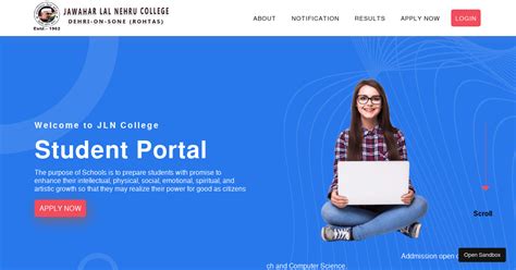 Kushkrgcollege Website Template Using Html Css Codesandbox