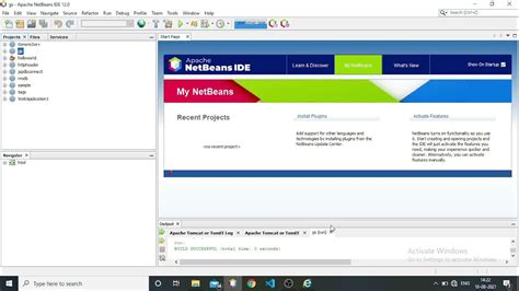 Apache Netbeans Idle Working In Malayalam Youtube