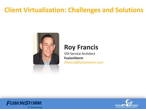 Vdi Best Practices Pdf