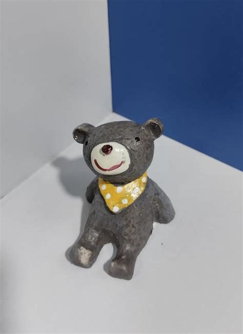 Статуетка міні ведмедик — ціна 65 грн у каталозі Статуетки Купити товари для дому та побуту за
