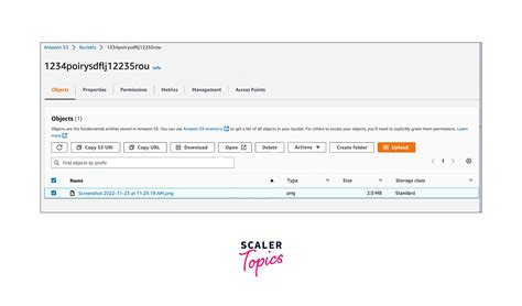 s3 data encryption scaler topics